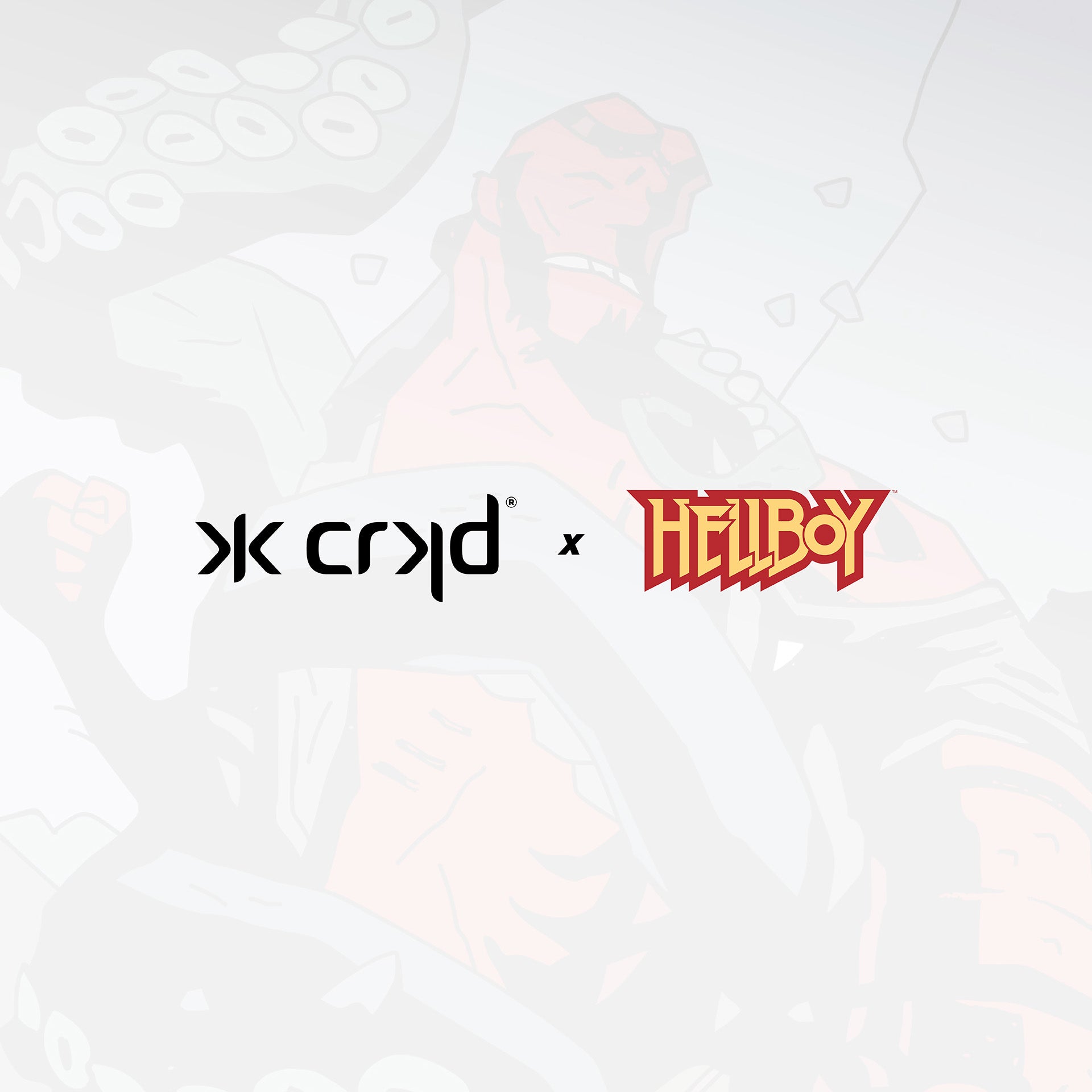 Introducing CRKD x Hellboy