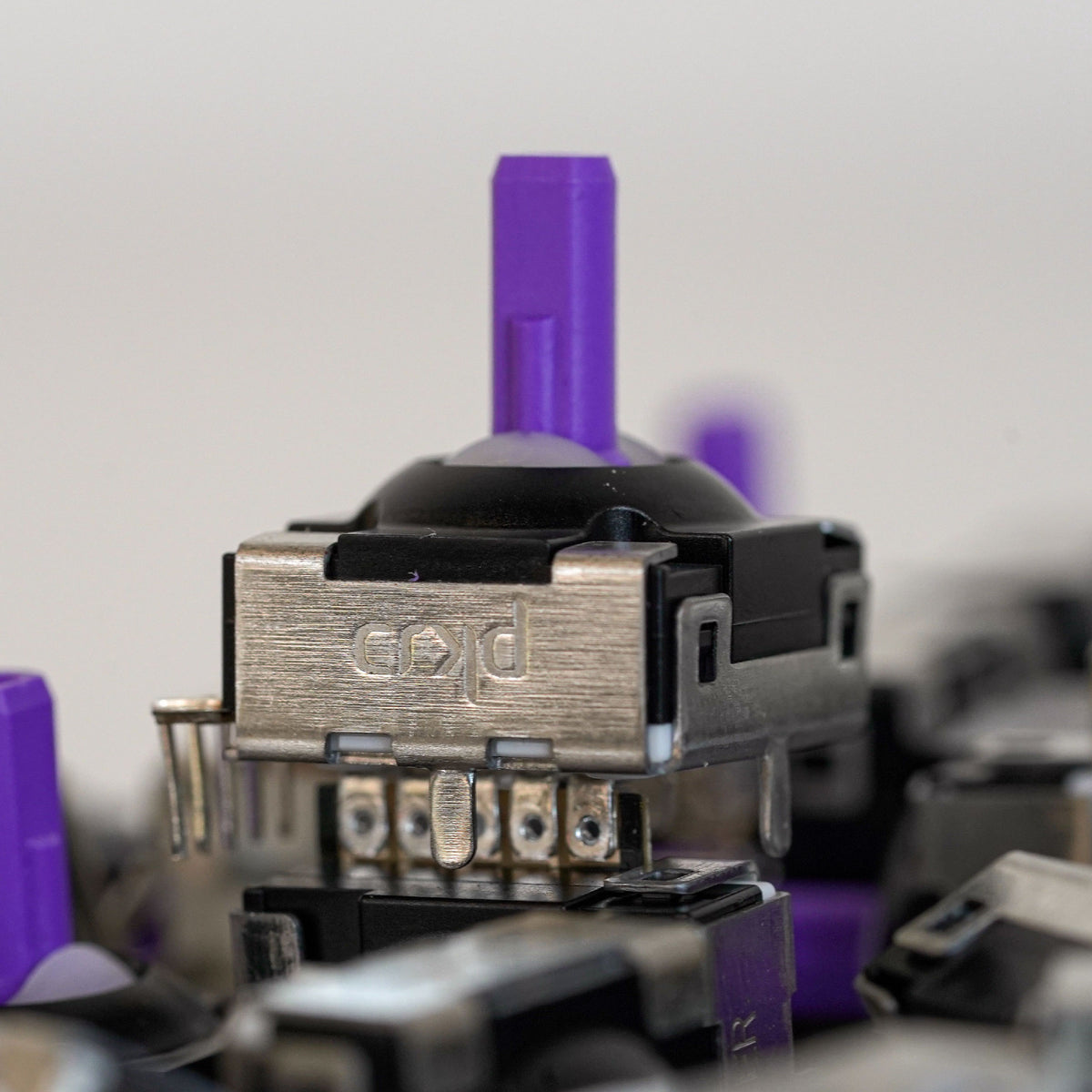 A Competitive Edge: Hall Effect Thumbsticks in CRKD products.