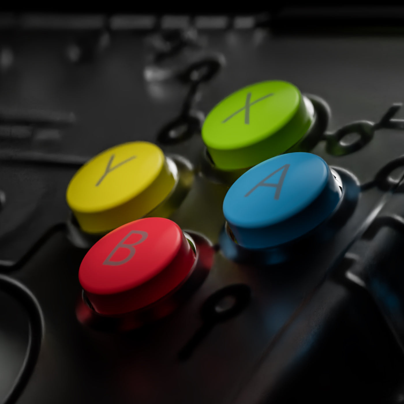 Introducing NEO S™, The Wireless Collectible Controller.