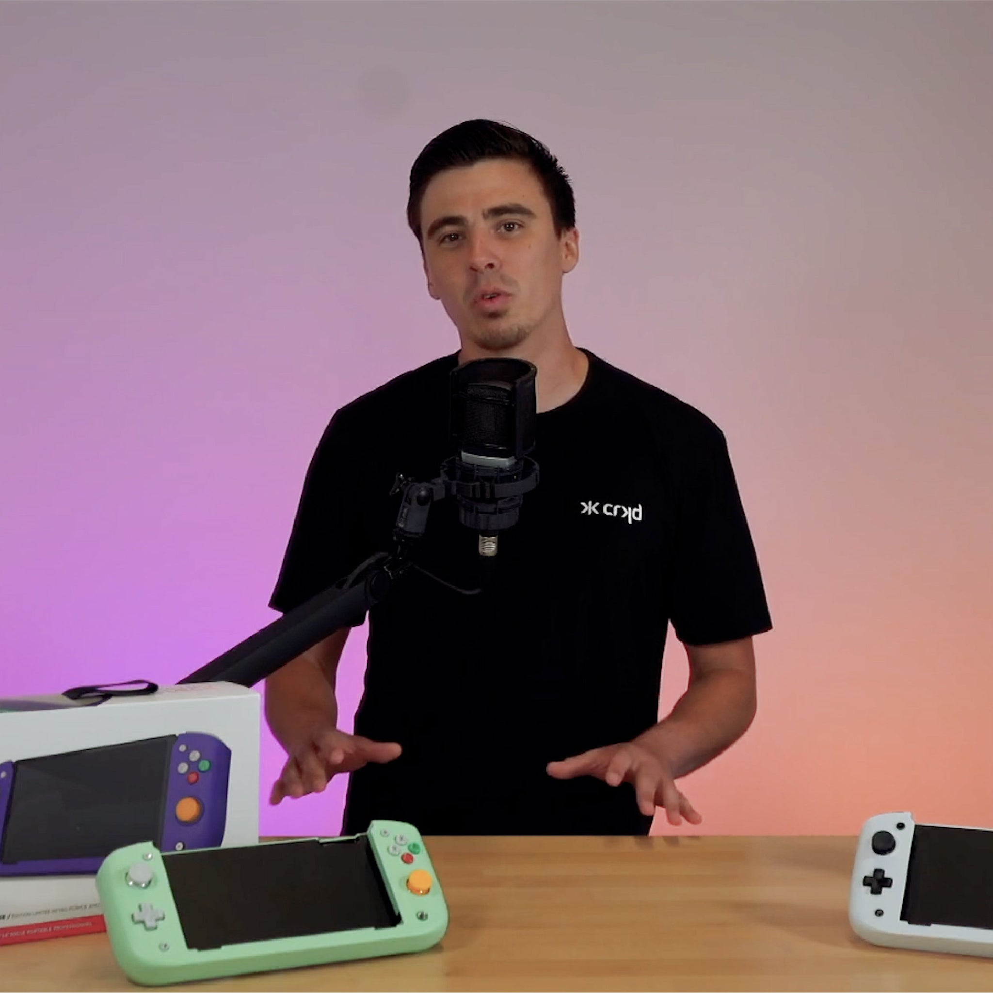 Welcoming the UK & Europe to the CRKD Family.