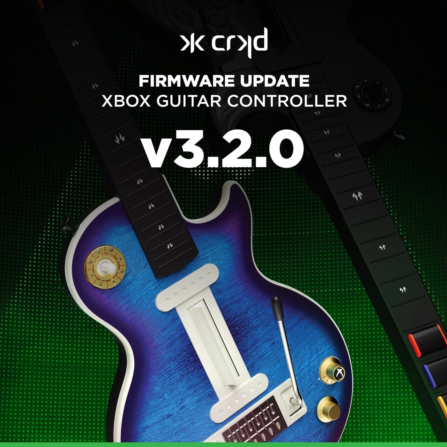 [V3.2.0] Xbox Guitar Controller Firmware Update