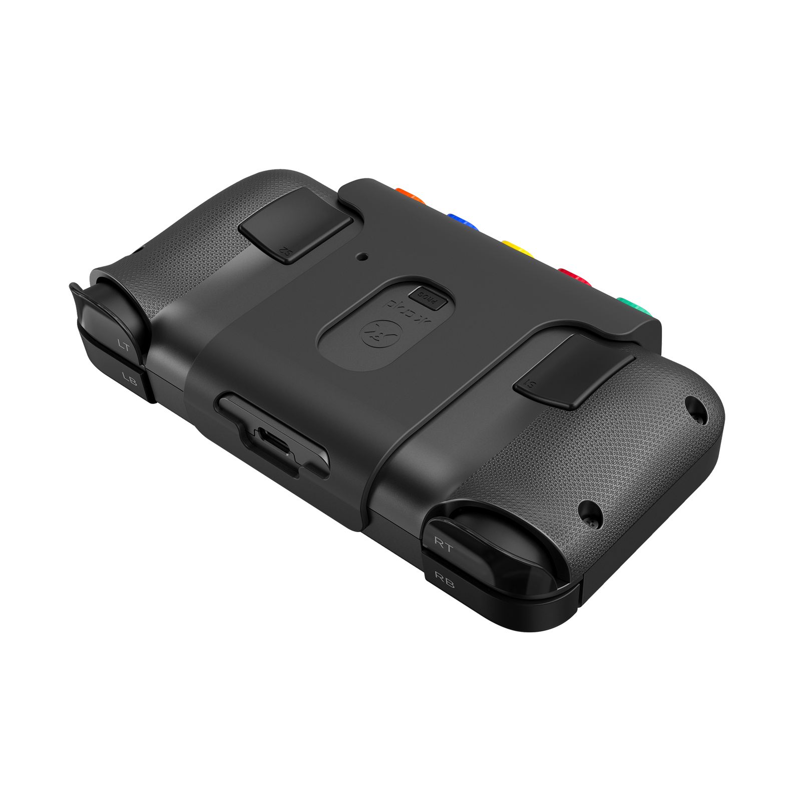 NEO S Black Tribal Edition with 5-Fret Guitar Grip Attachment