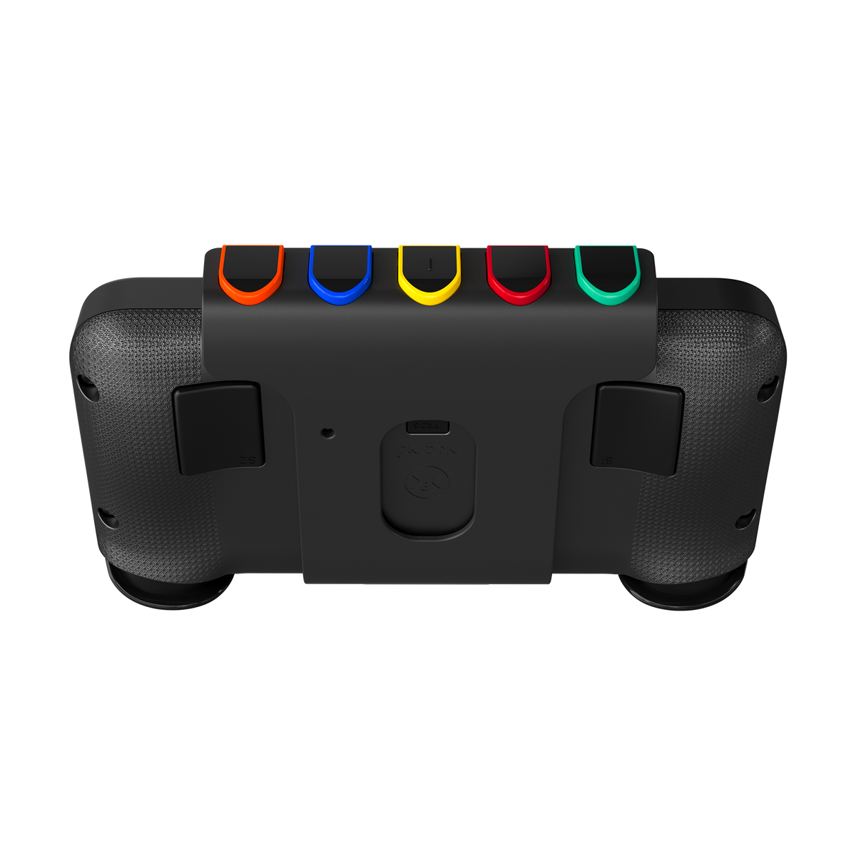 NEO S Black Tribal Edition with 5-Fret Guitar Grip Attachment