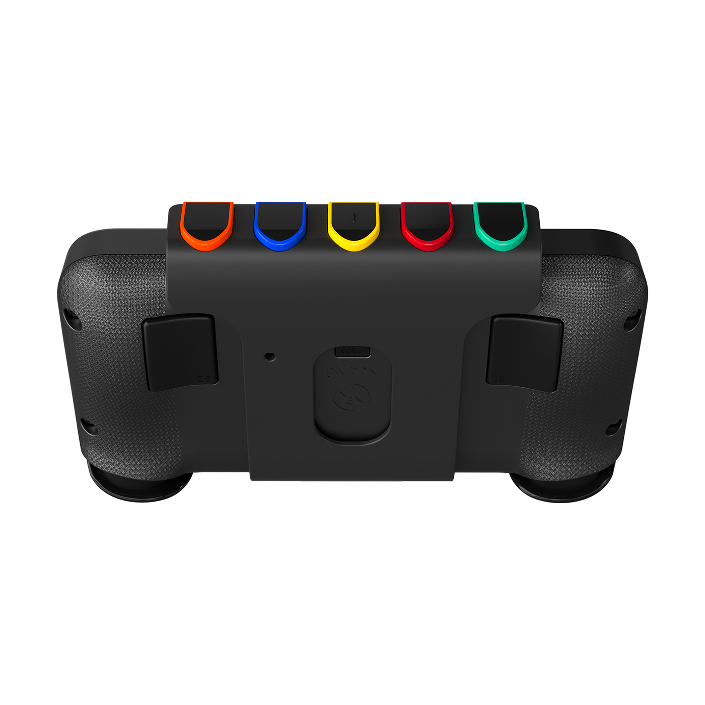 NEO S Black Tribal Edition with 5-Fret Guitar Grip Attachment