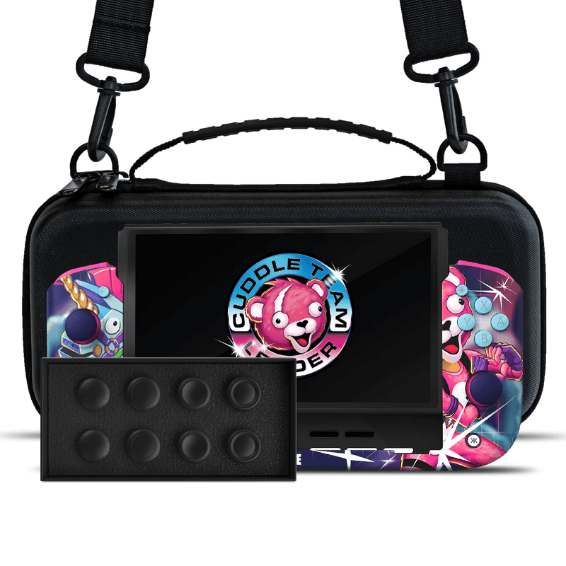 Nitro Deck Fortnite Cuddle Team Leader Edition + Carry Case + Stick To