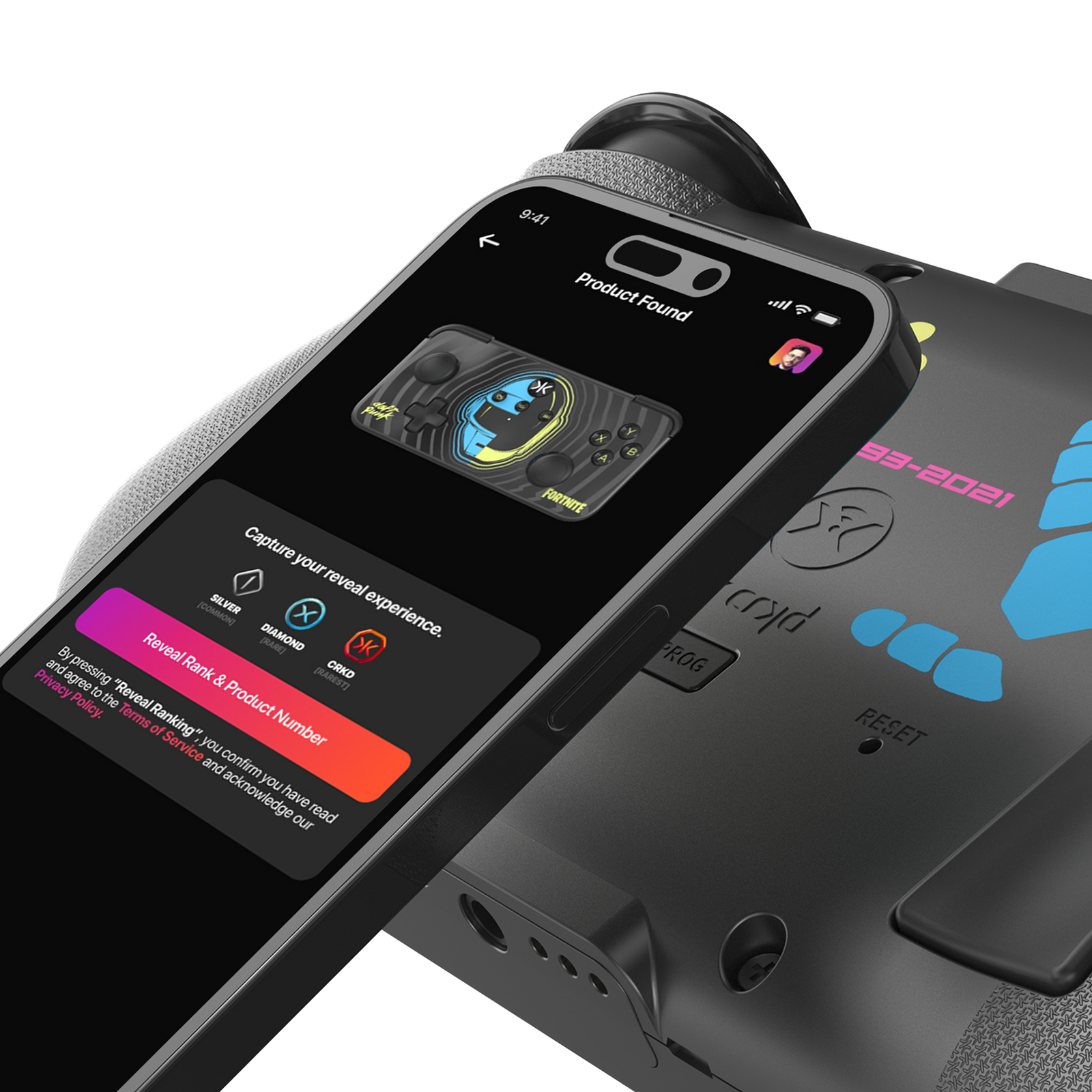 NEO S Daft Punk 5-Fret Fortnite Festival Edition