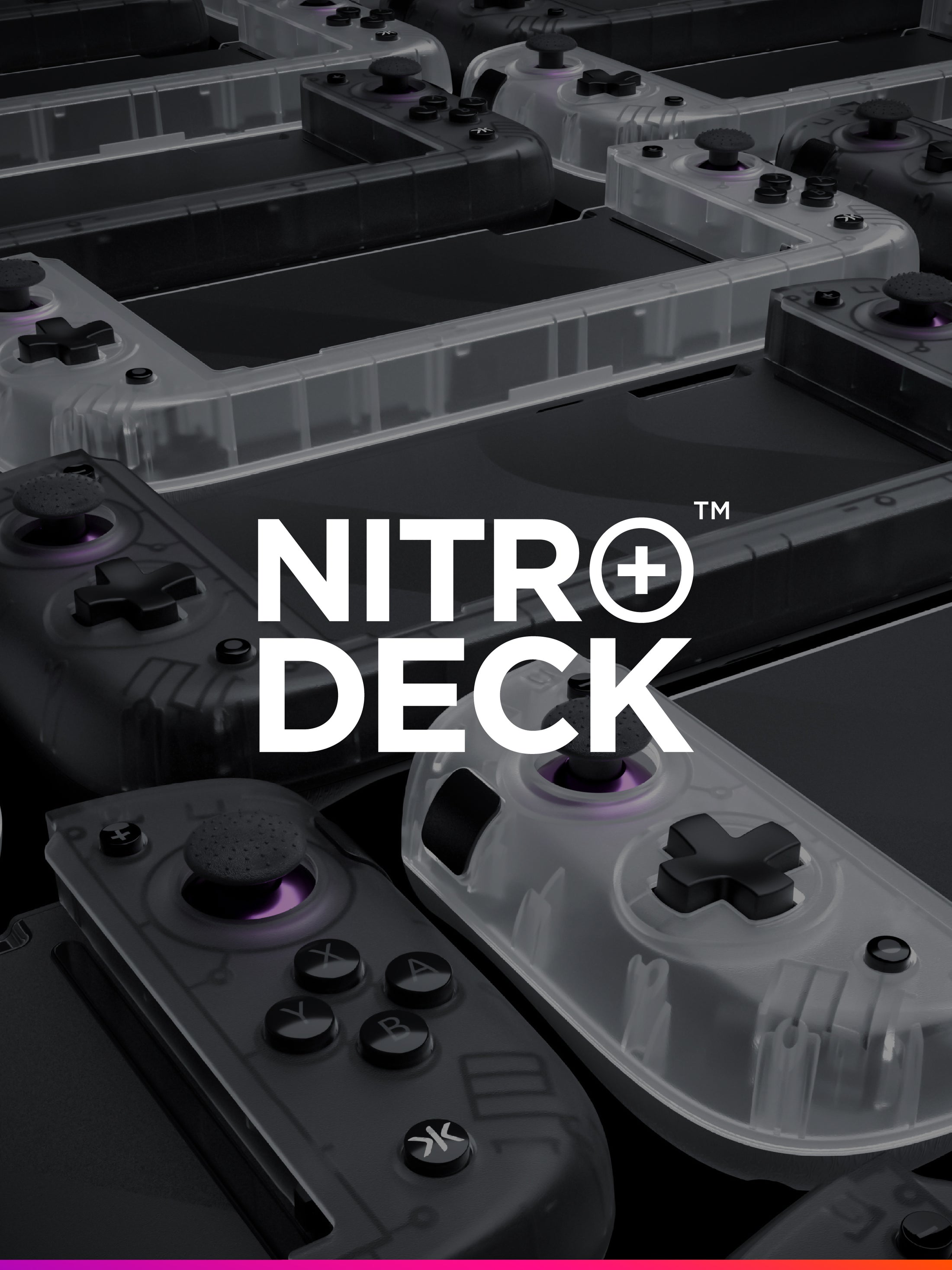 About Nitro Deck+