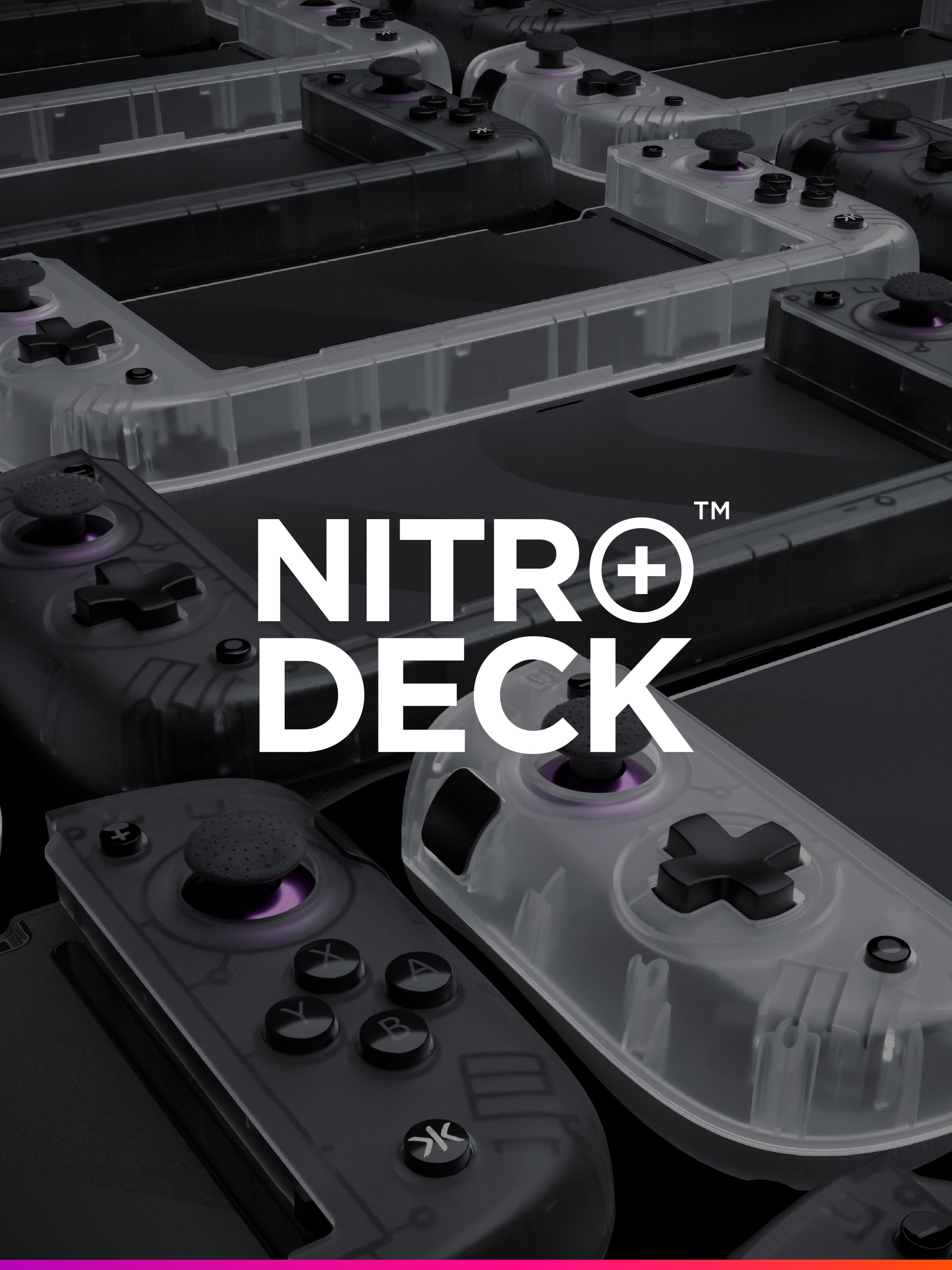 About Nitro Deck+