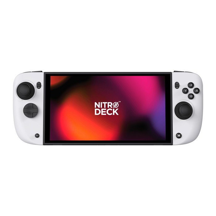 Nitro Deck 2 White Edition