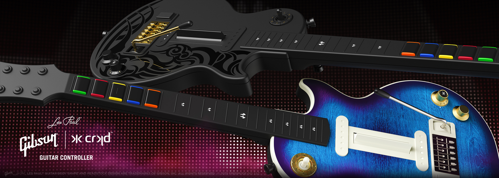 Multi-Platform Guitar Controller Compatibility
