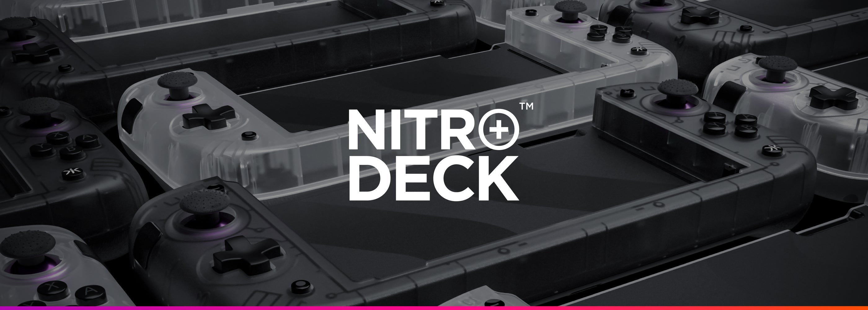 About Nitro Deck+