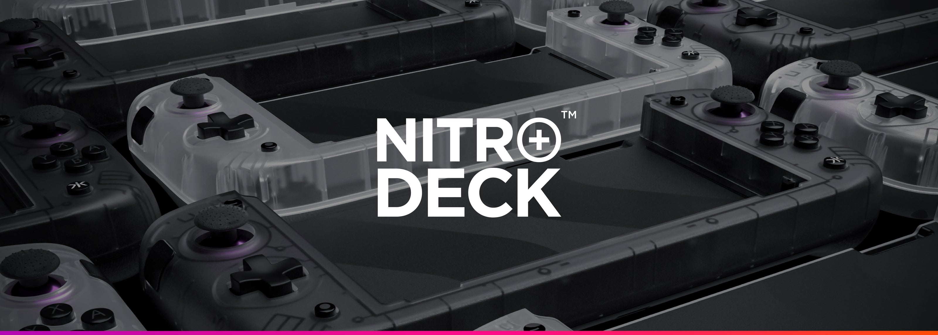 About Nitro Deck+