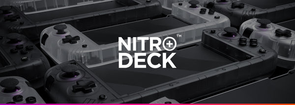 About Nitro Deck+