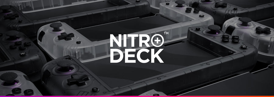 About Nitro Deck+