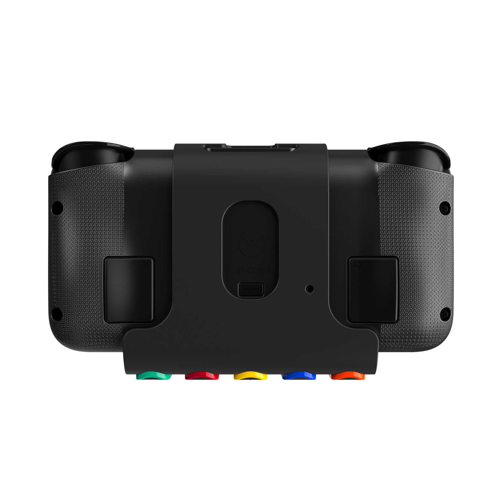 NEO S Black Tribal Edition with 5-Fret Guitar Grip Attachment