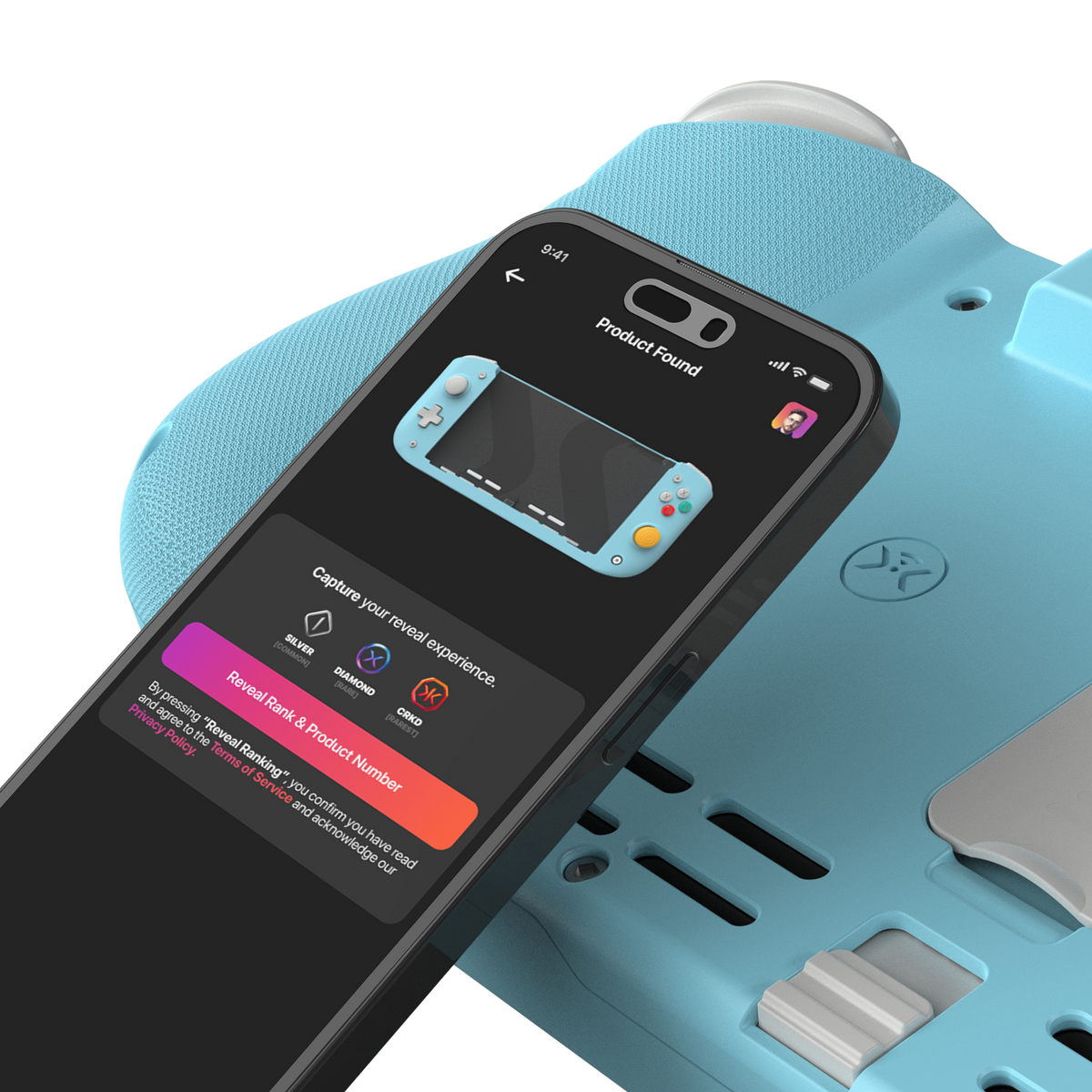 Nitro Deck Retro Blue Edition