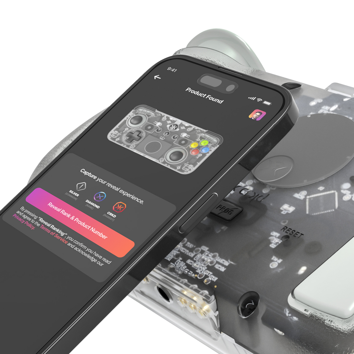 NEO S Classic Clear Edition