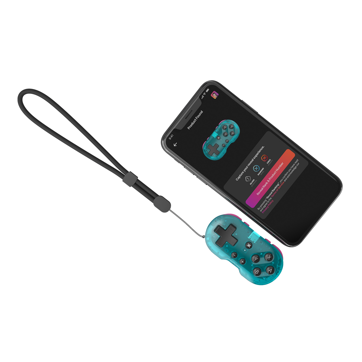 ATOM Glacier Blue Edition