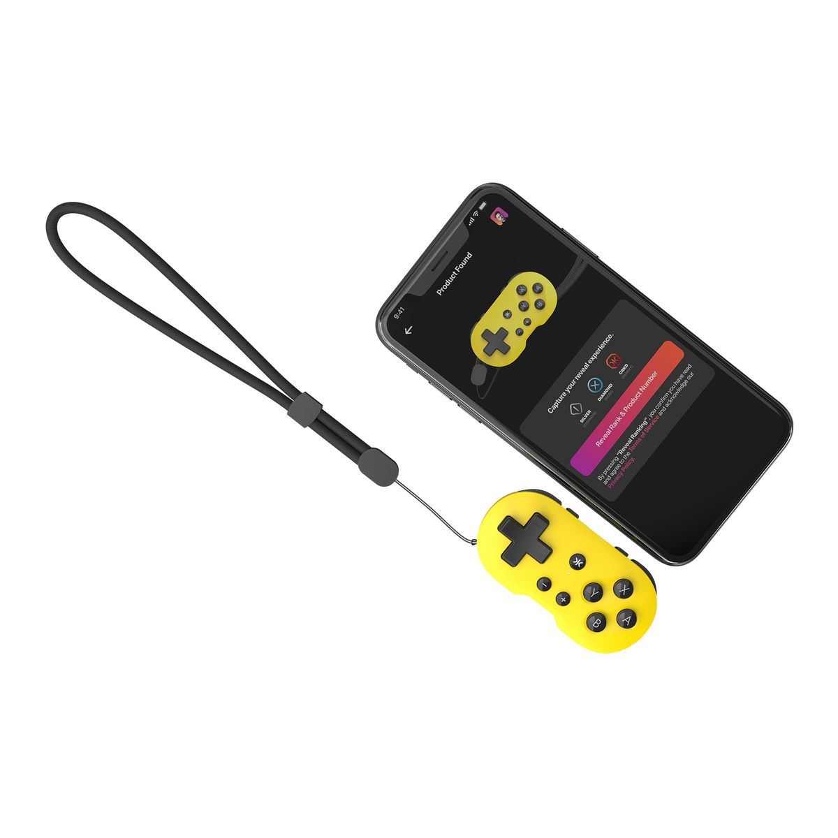 ATOM Yuzu Yellow Edition