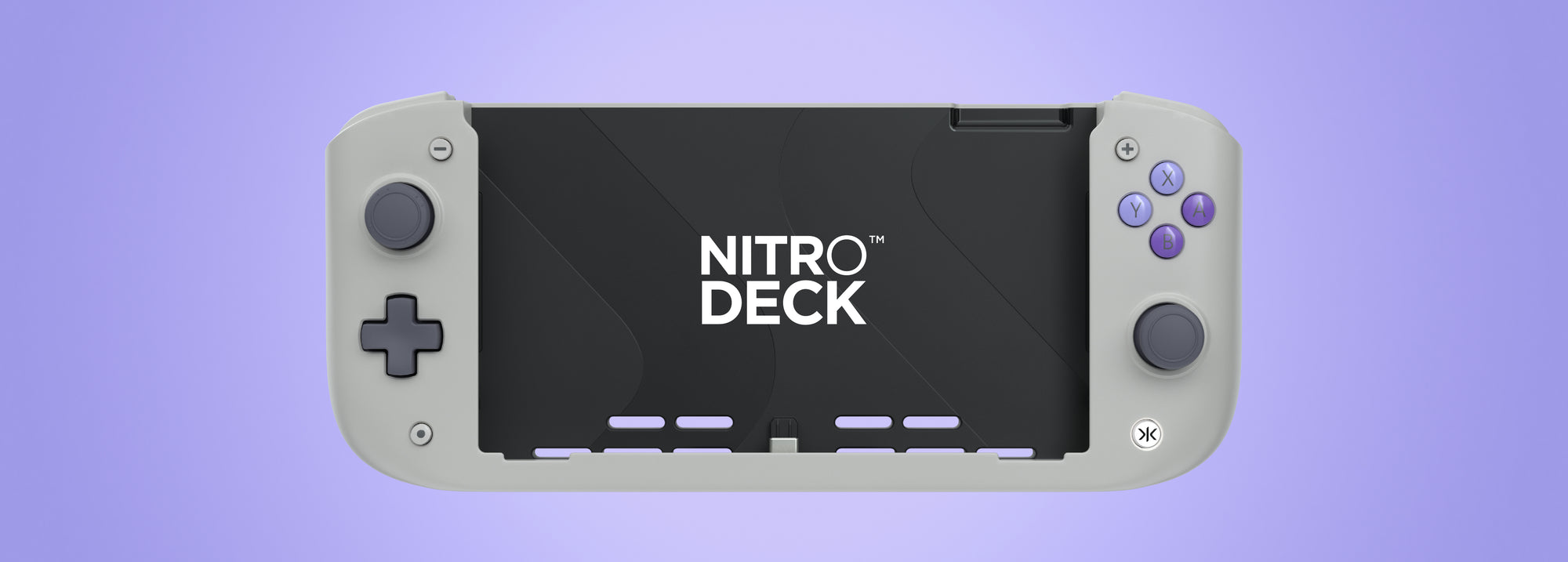 Nitro Deck • The Professional Handheld Deck for Switch