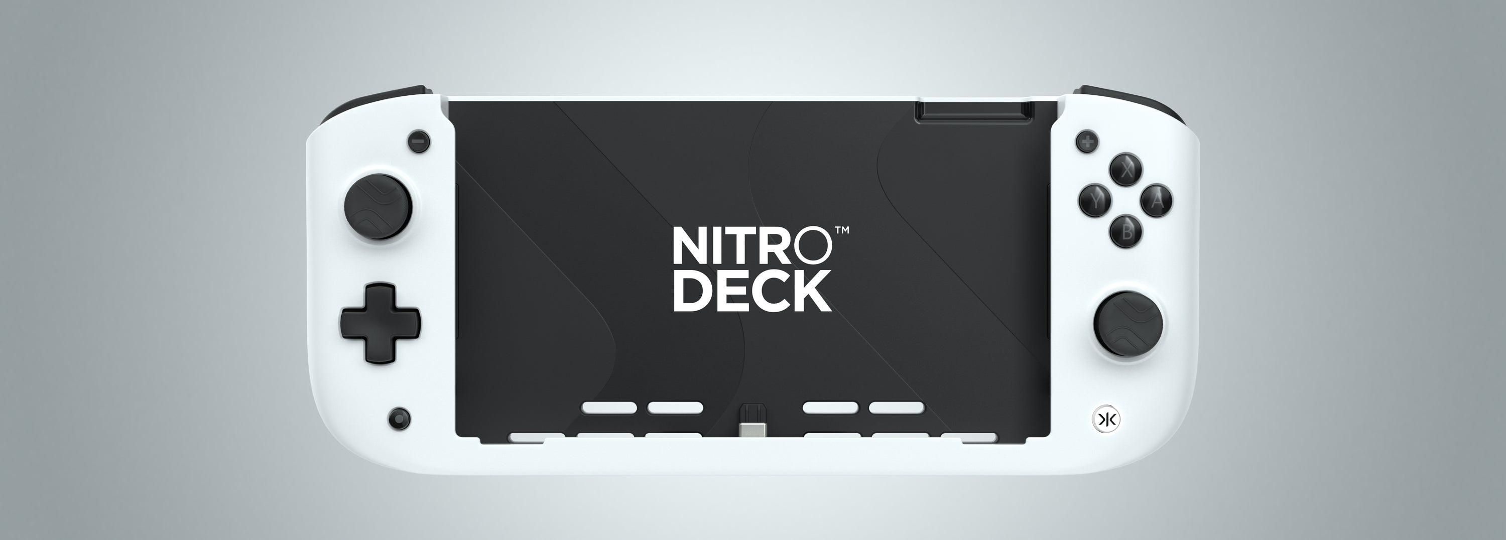 Nitro Deck • The Professional Handheld Deck for Switch