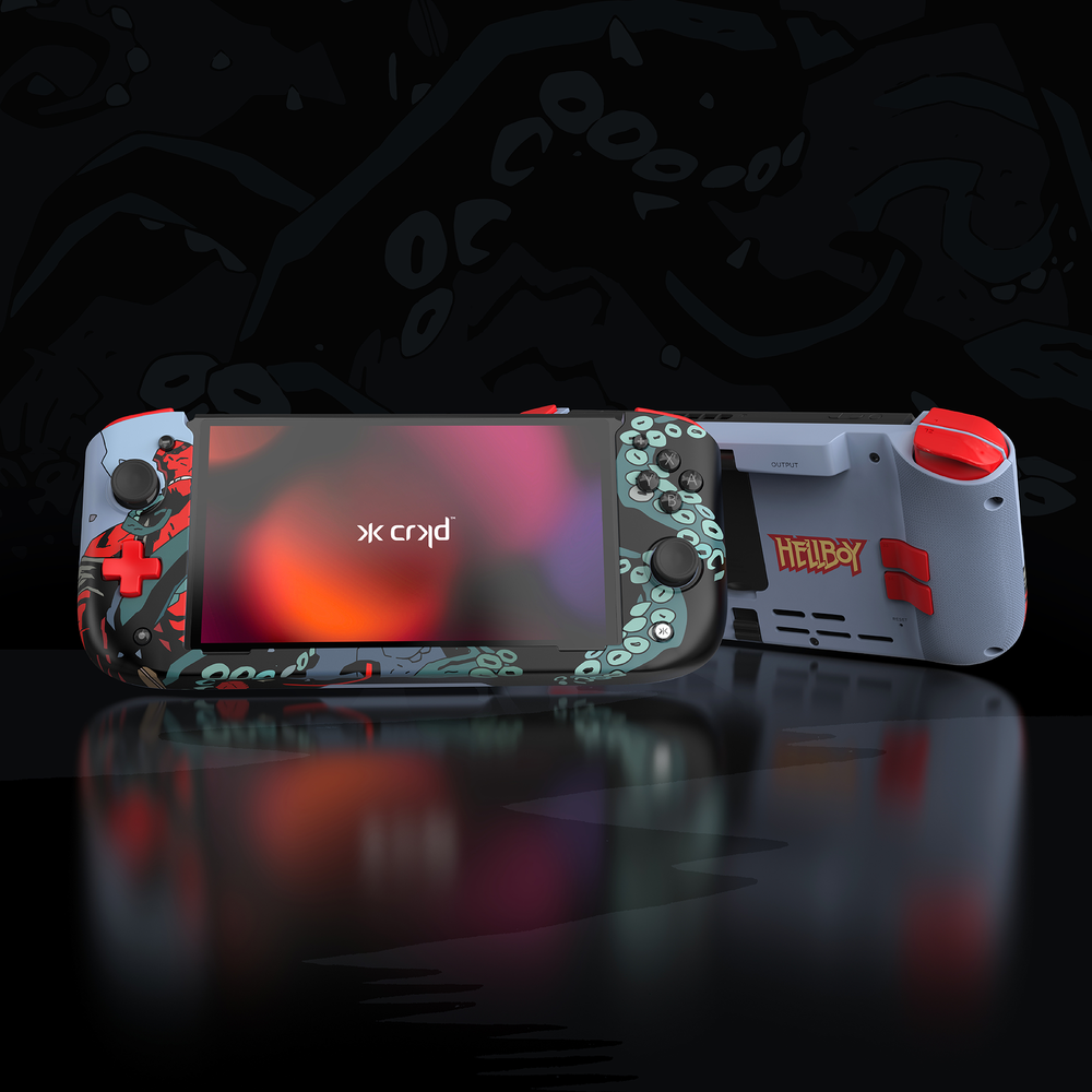 CRKD x Hellboy
