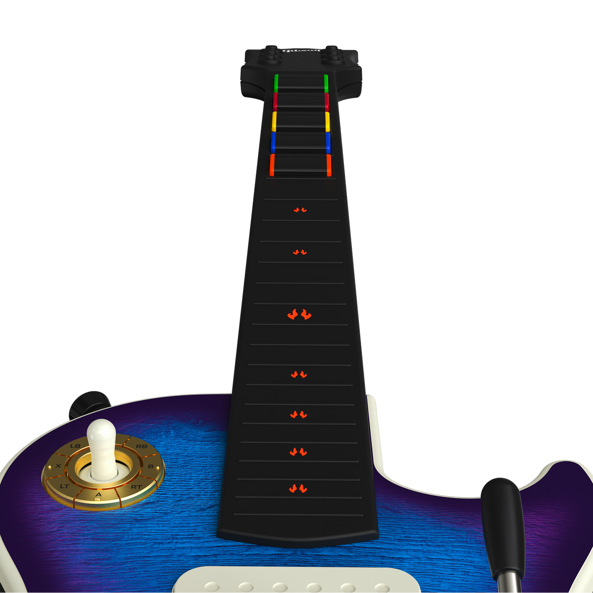 Gibson Les Paul Blueberry Burst Pro Edition Guitar Controller (Multi-p