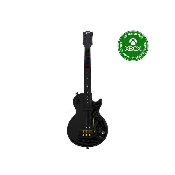 Gibson Les Paul Black Tribal Encore Edition for Xbox Series X|S, Xbox