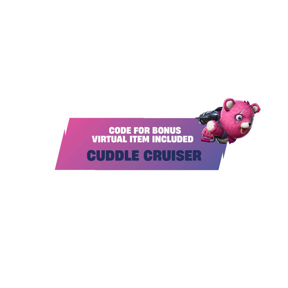 Nitro Deck Fortnite Cuddle Team Leader Edition
