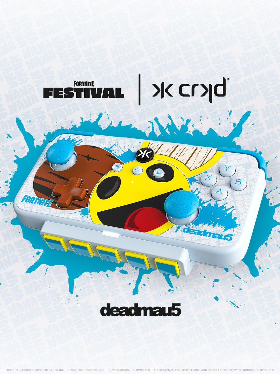 CRKD x Fortnite Festival