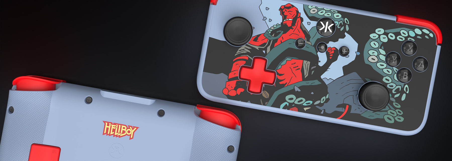 CRKD x Hellboy