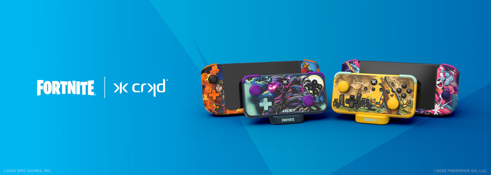 CRKD x Fortnite