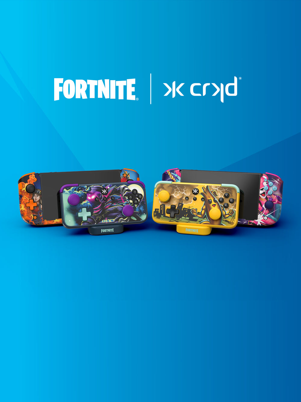 CRKD x Fortnite
