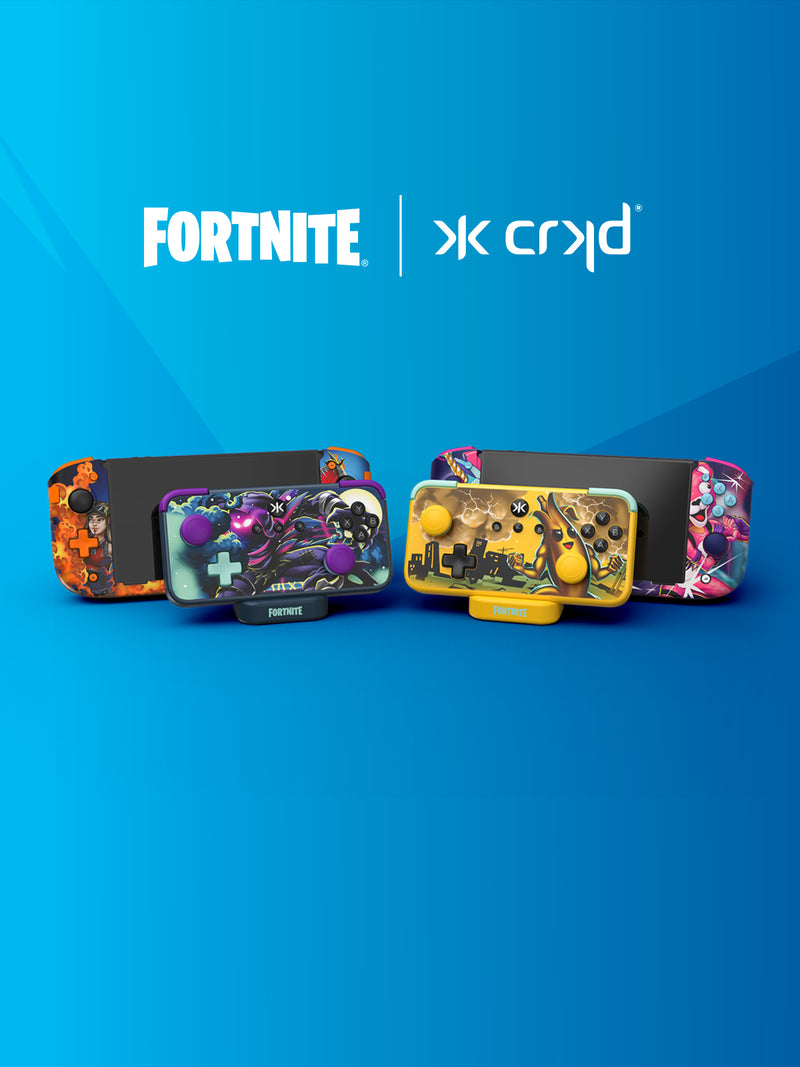 CRKD x Fortnite