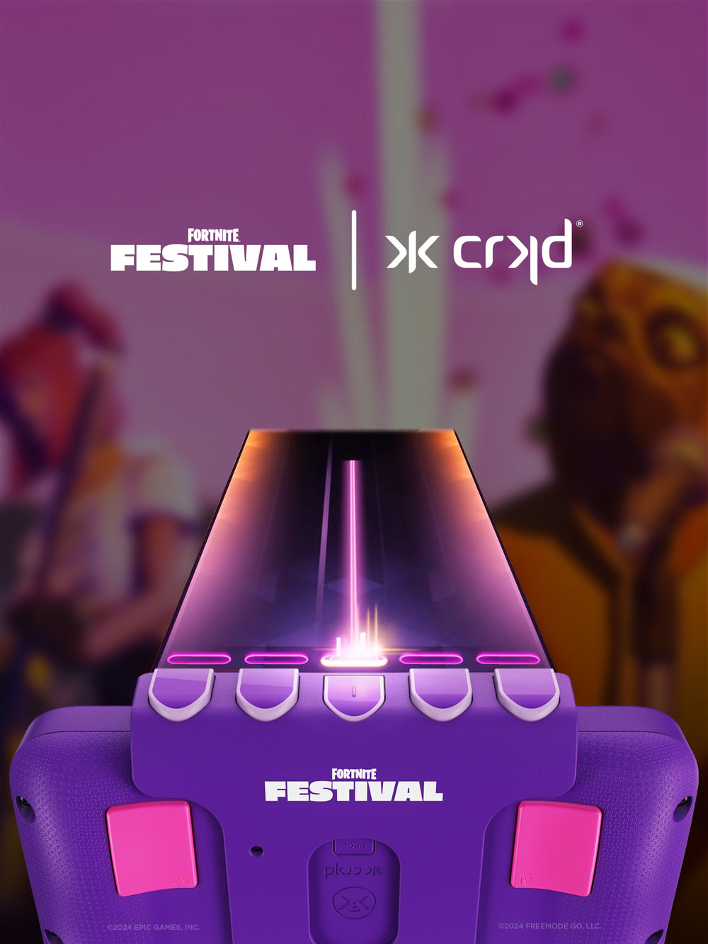 CRKD x Fortnite Festival