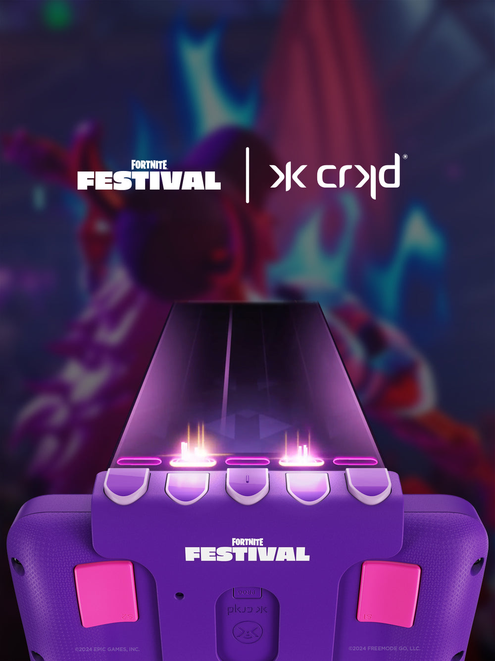 CRKD x Fortnite Festival