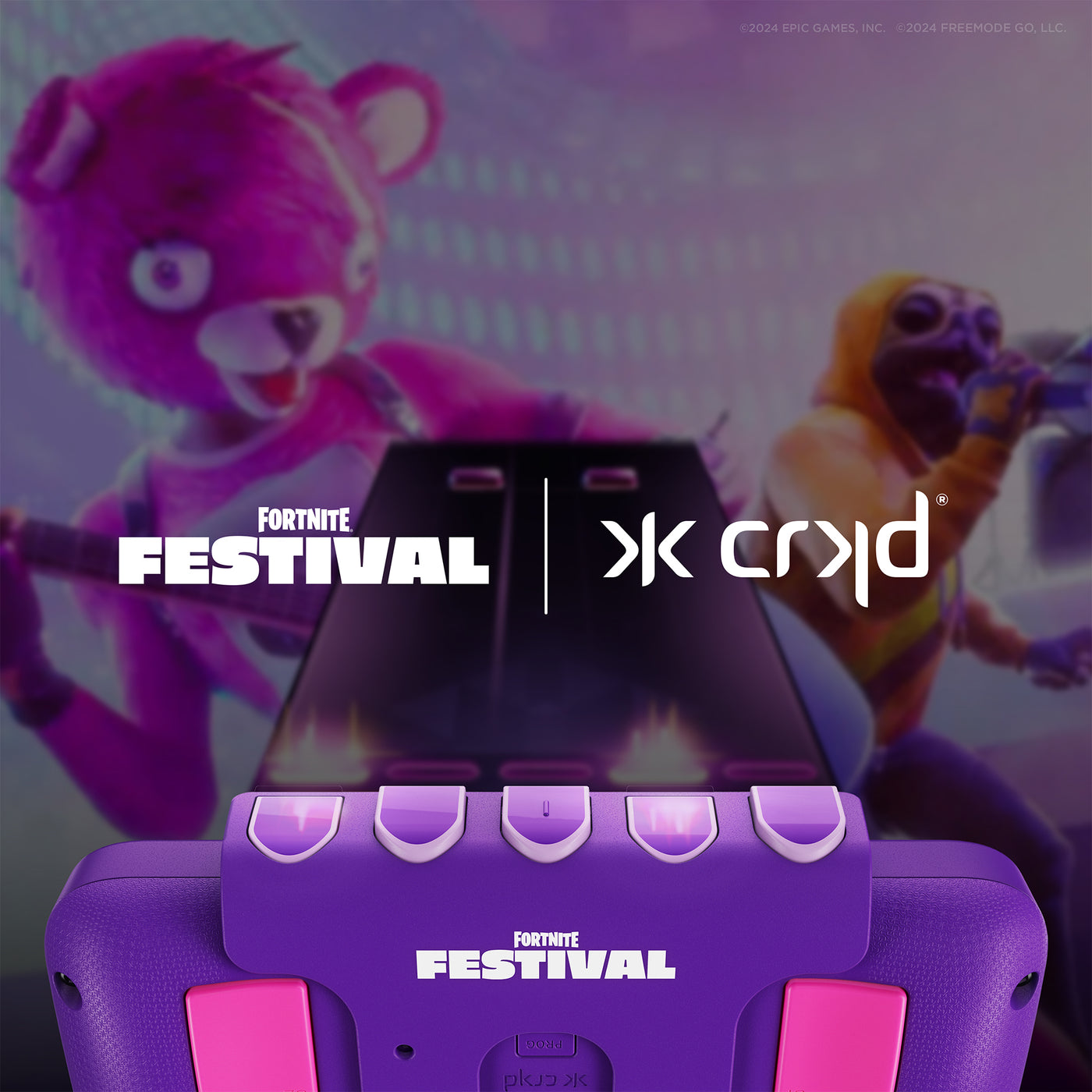 CRKD Gibson Les Paul Guitar Controller