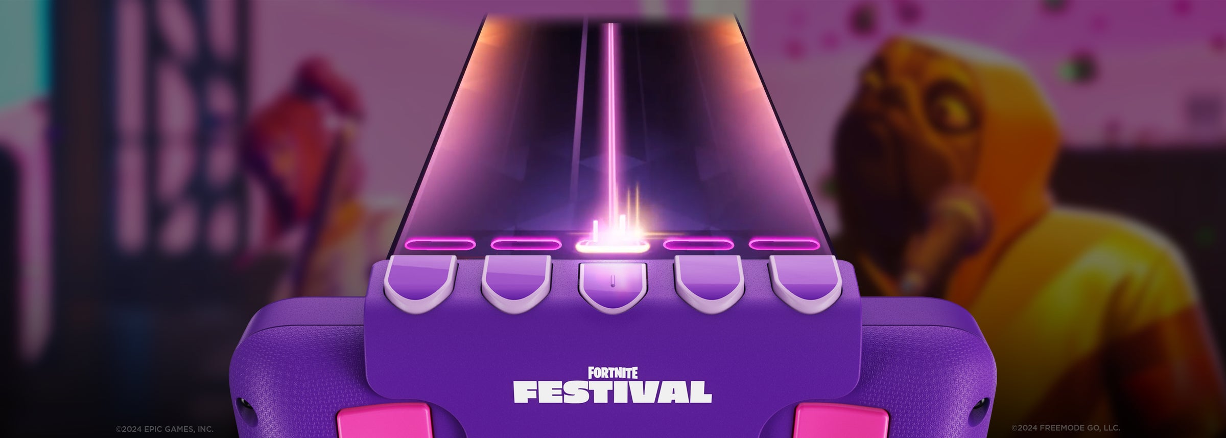 CRKD x Fortnite Festival