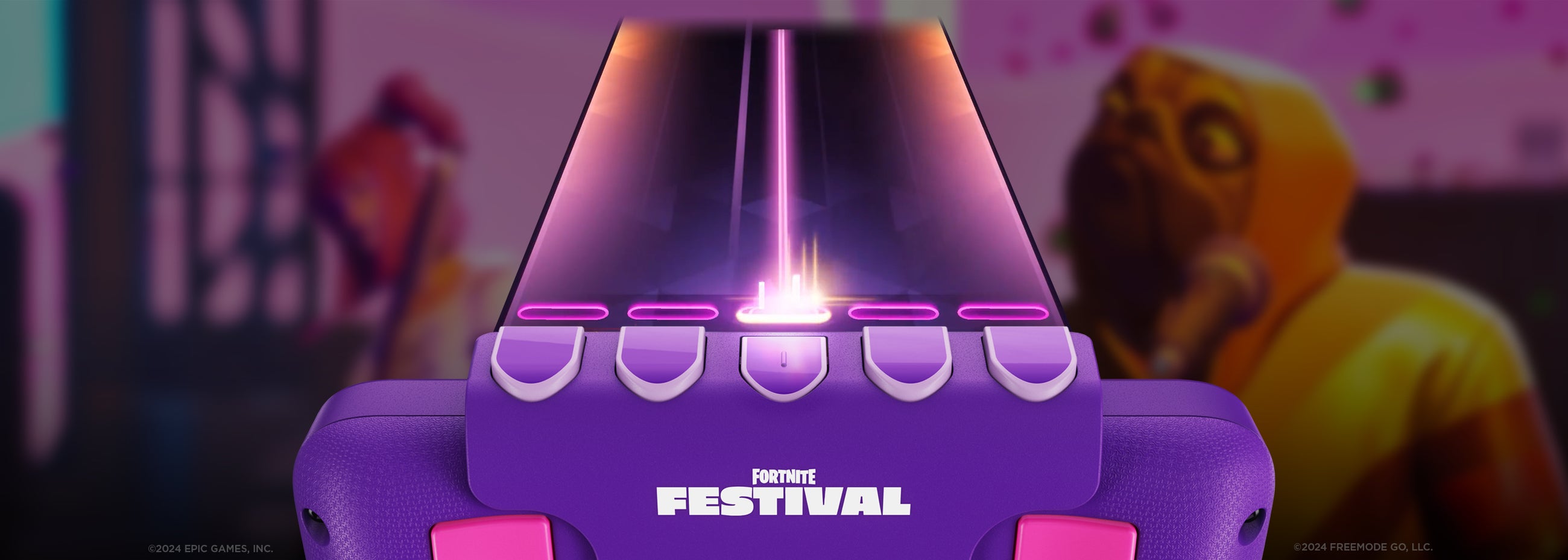 CRKD x Fortnite Festival