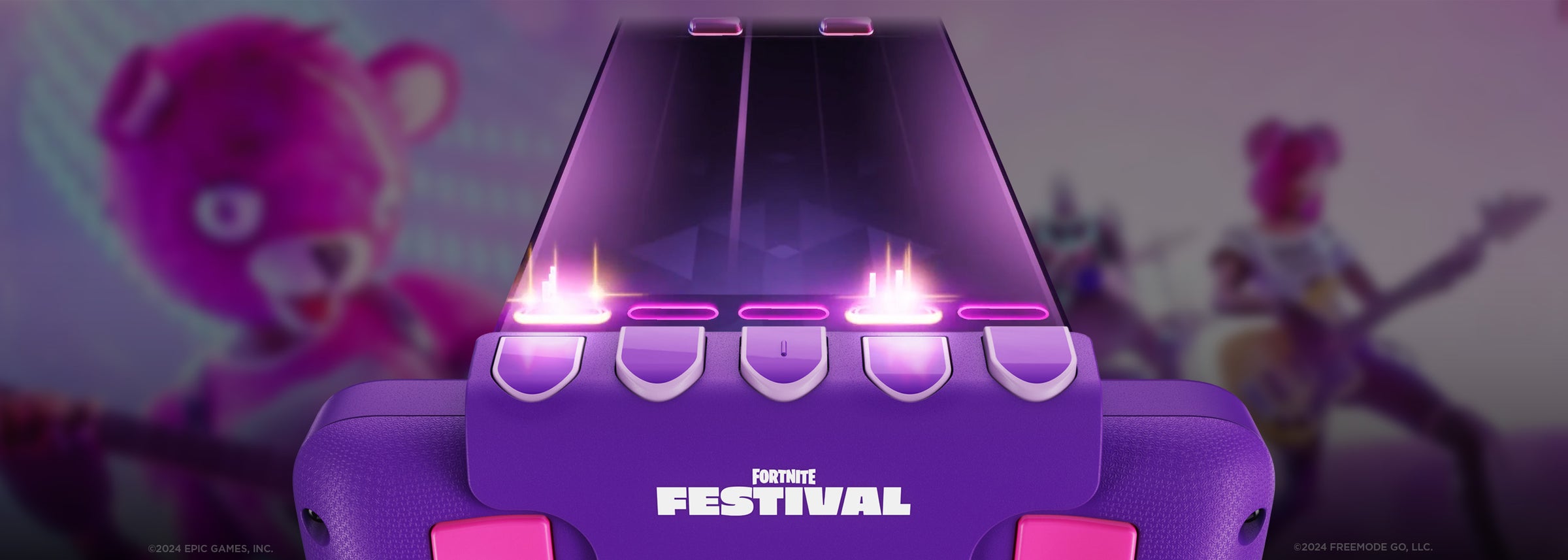 CRKD x Fortnite Festival