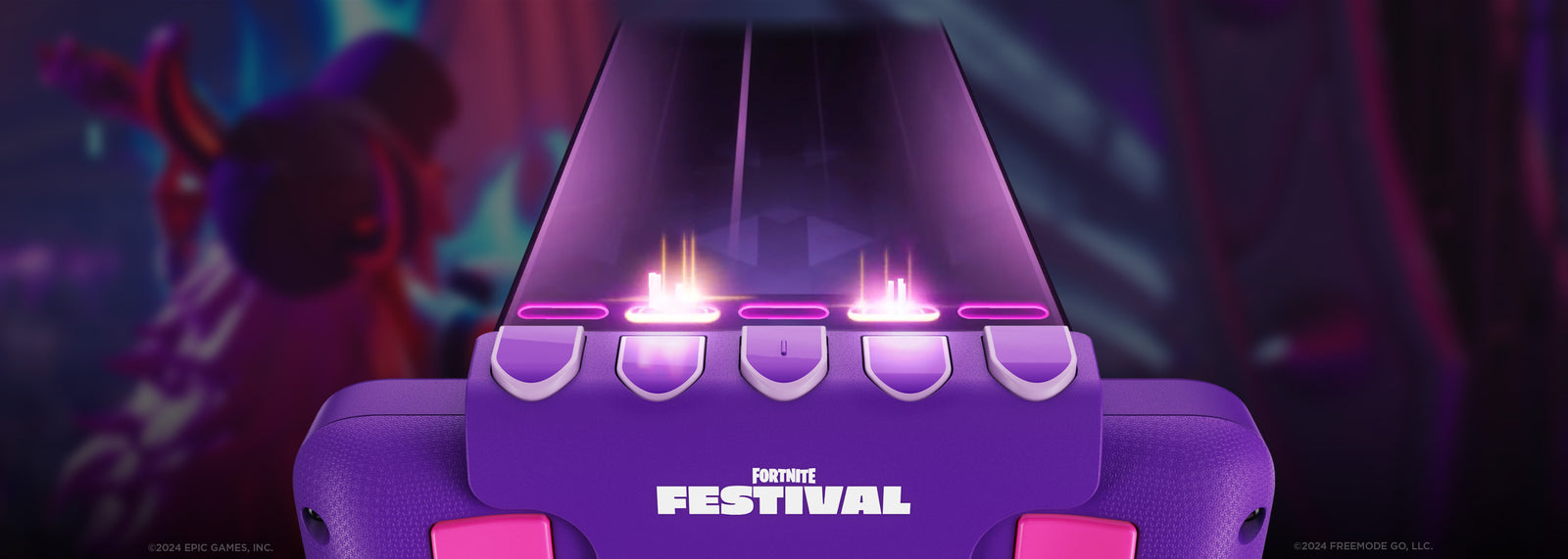 CRKD x Fortnite Festival