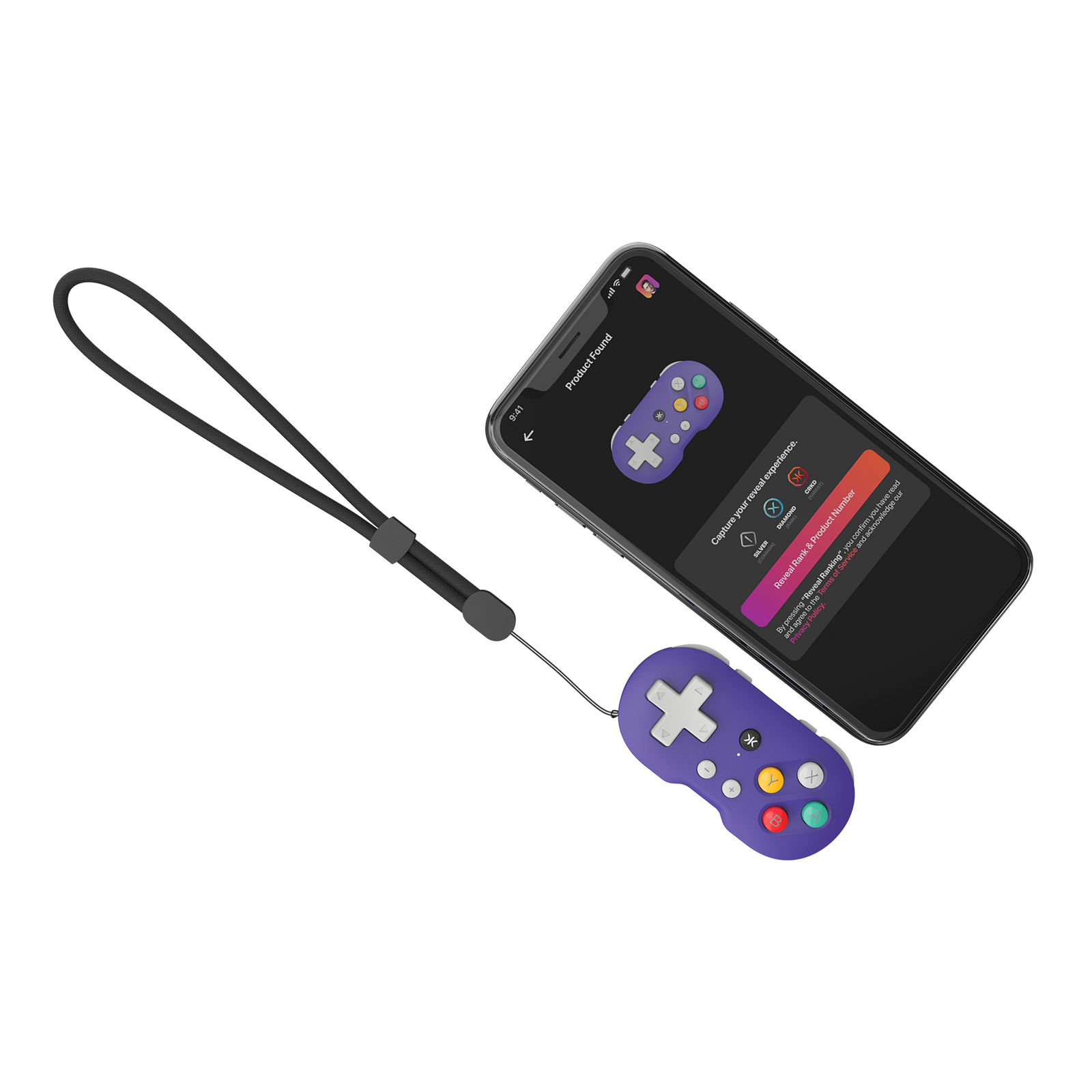 ATOM Retro Purple Edition
