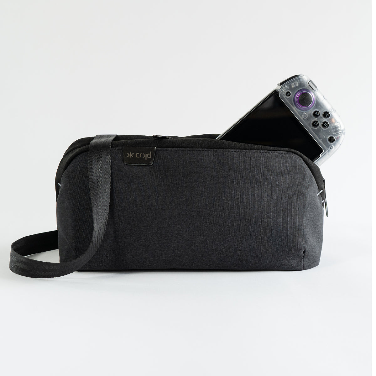 CRKD Protective Gaming Gear Carry Bag - Charcoal Grey