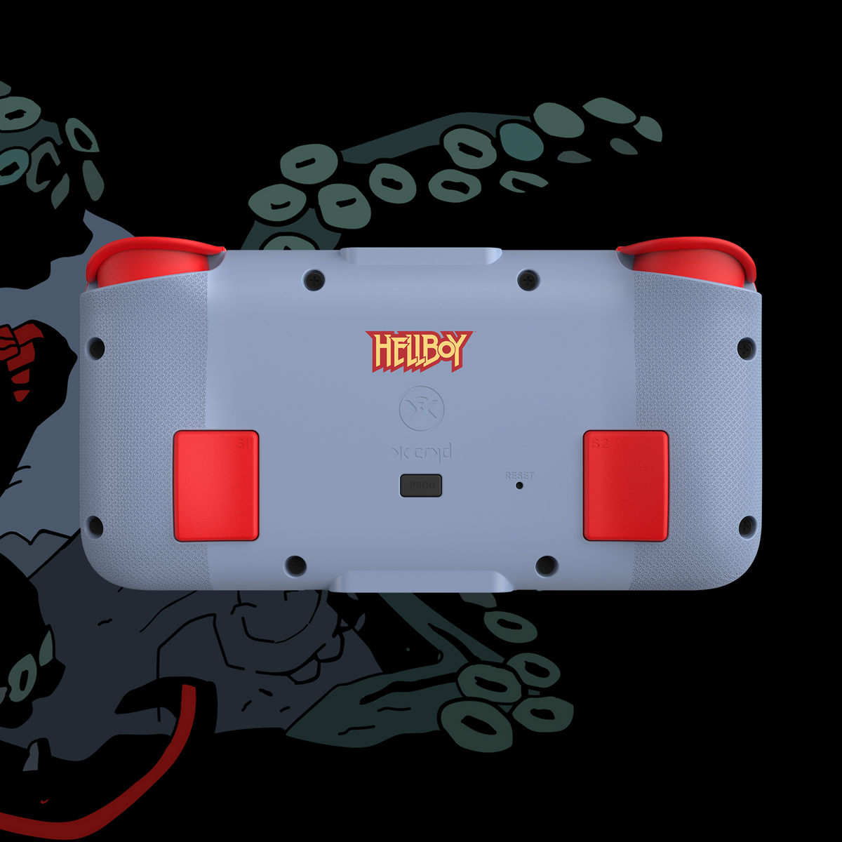 NEO S Hellboy Special Edition with Charging Dock Bundle