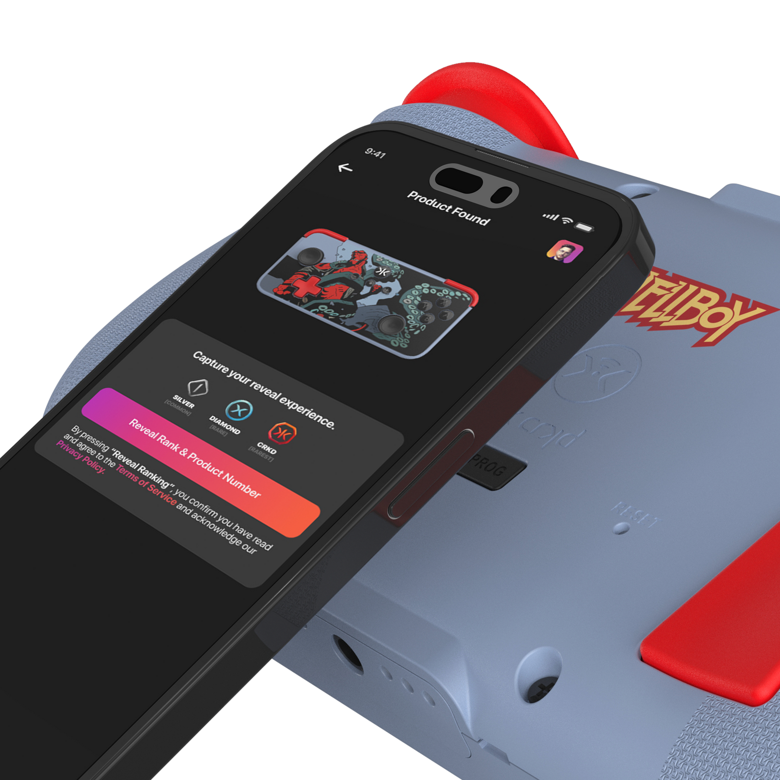 NEO S Hellboy Special Edition with Charging Dock Bundle