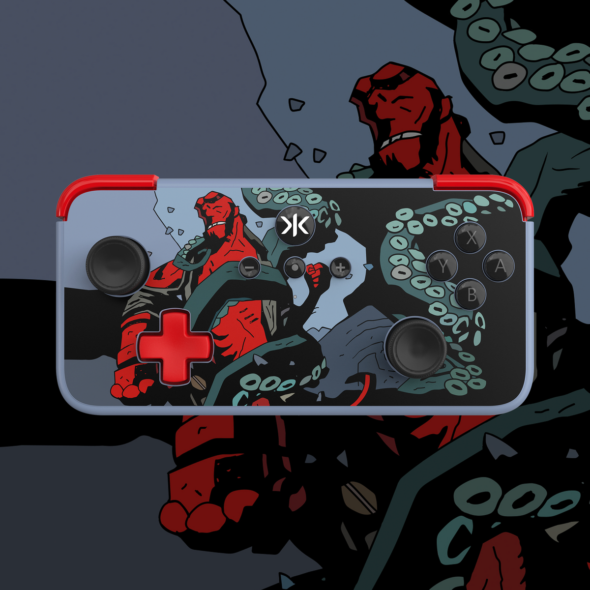 NEO S Hellboy Special Edition with Charging Dock Bundle