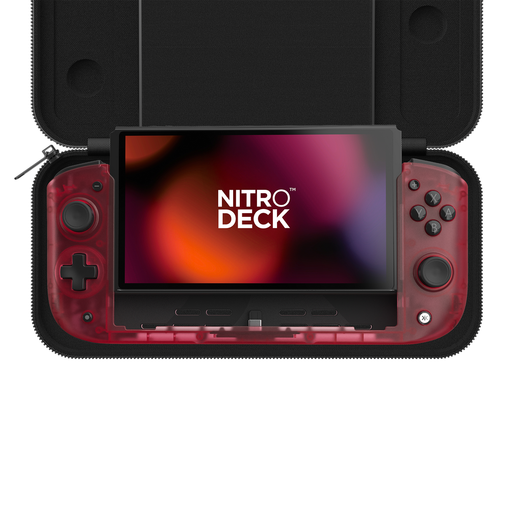 Nitro Deck Atomic Red Limited Edition with Carry Case