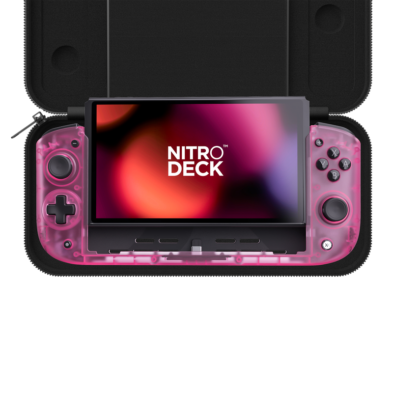Nitro Deck Crystal Pink Limited Edition with Carry Case