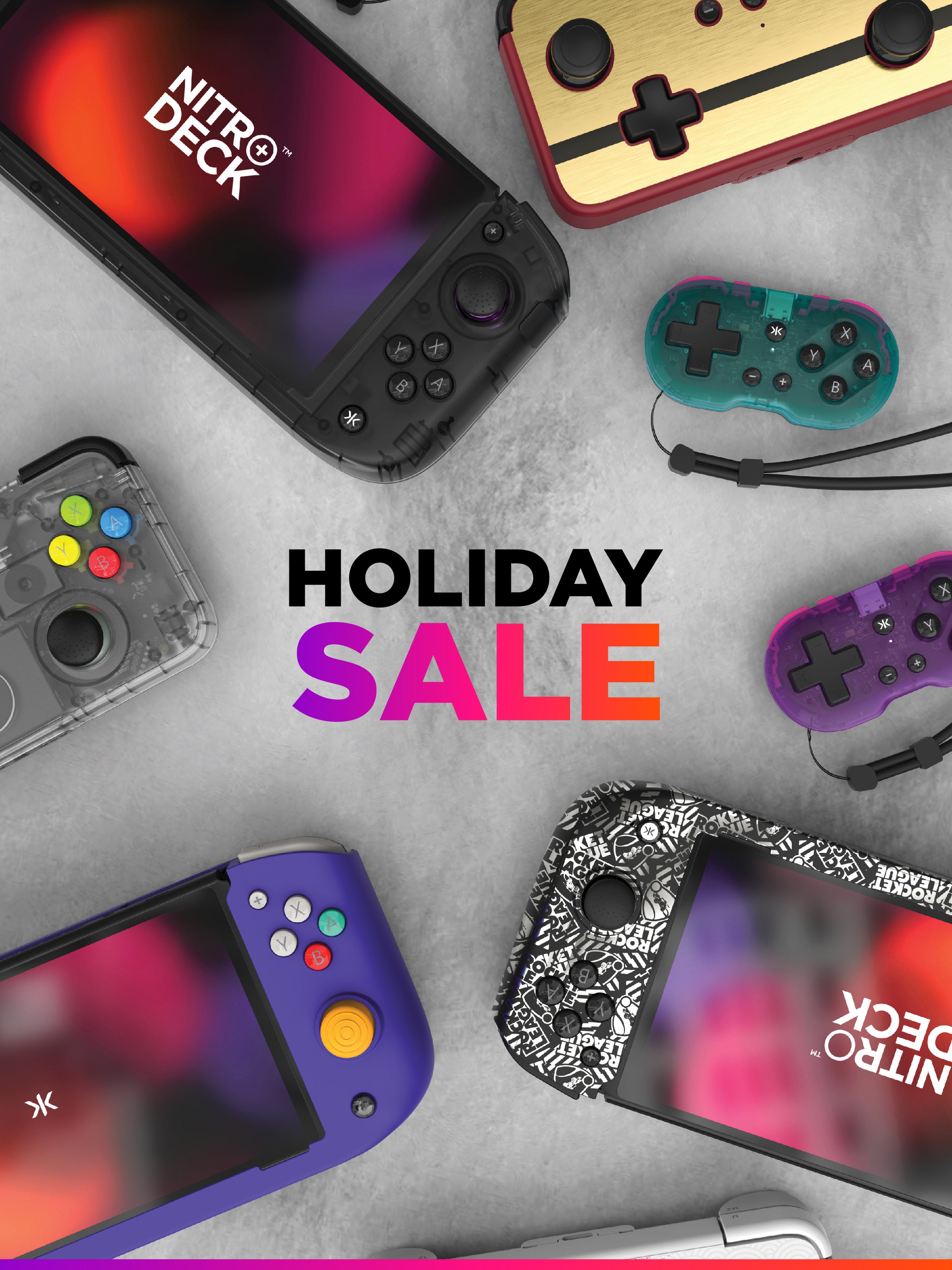 CRKD • Premium Collectable Gaming Hardware