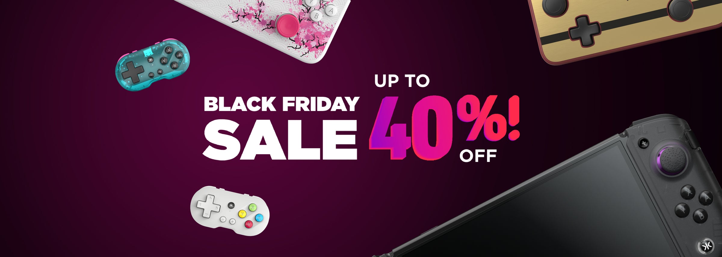 CRKD • Premium Collectable Gaming Hardware